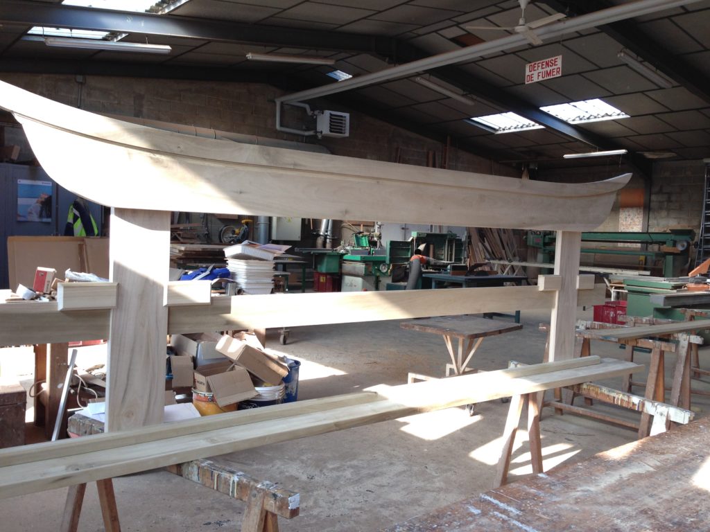 Le magnifique O torii arrive au dojo ! - aikidoblogvd